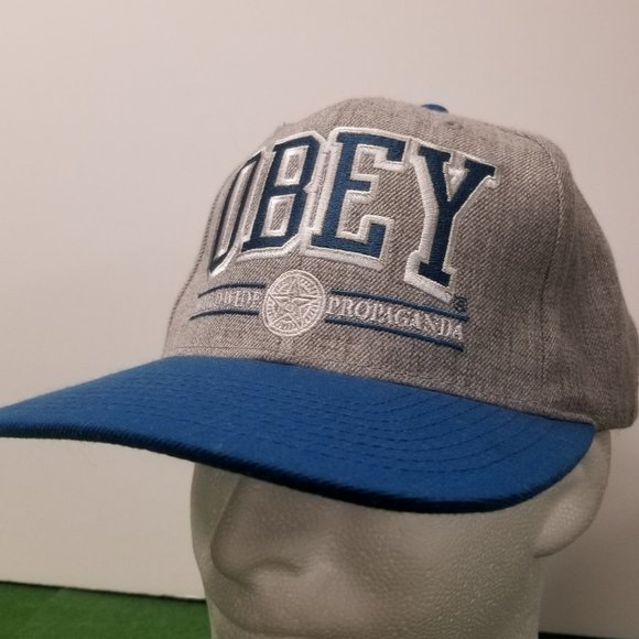 Obey | Accessories | 47 Obey Worldwide Propaganda Hat | Poshmark